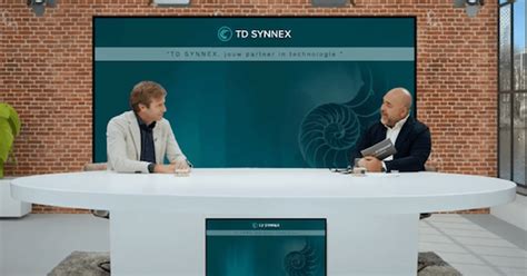 Dutch It Leaders Tech Data Stapt Over Op Merknaam Td Synnex