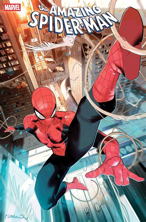 Simone Di Meo Covers Amazing Spider Man — Major Spoilers — Comic Book