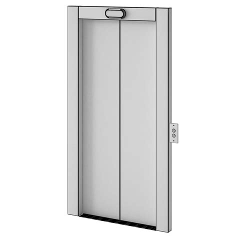 Elevator Doors 3d Model 29 Max Obj Free3d