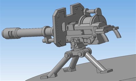 Free Stl File Autocannon Heavy Weapons Team 🔫・3d Print Model To