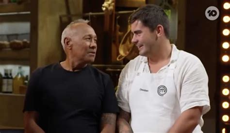 Masterchefs Declan Cleary Was Content With Where He Placed