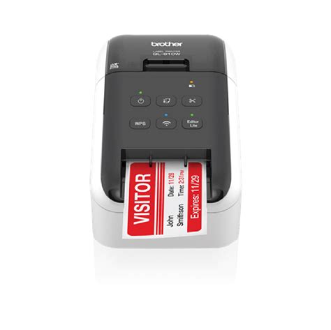 Impresora De Etiquetas Brother Ql W