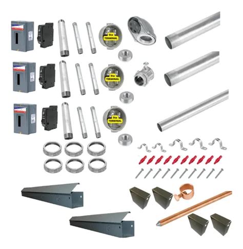 Kit Cfe Para 3 Medidor Acometida Mufa Bifasico 220v Horizont En Venta En Pachuca De Soto Hidalgo