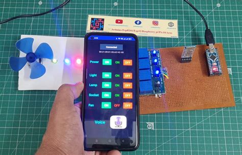 Home Automation Using Arduino And Bluetooth