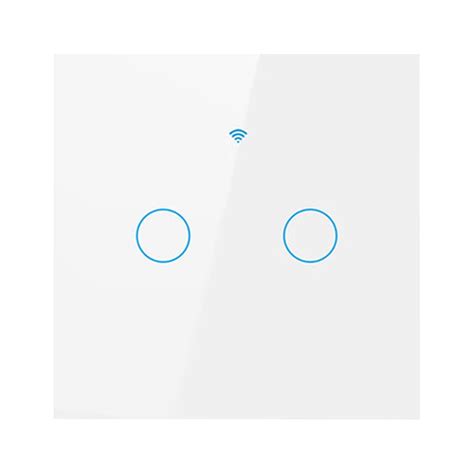 Yguping Wifi Tuya Touch Panel Light Switch App Control 1 2 3 4 Gang