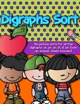 Phonics Digraphs Sort By Creative To The Core Tpt