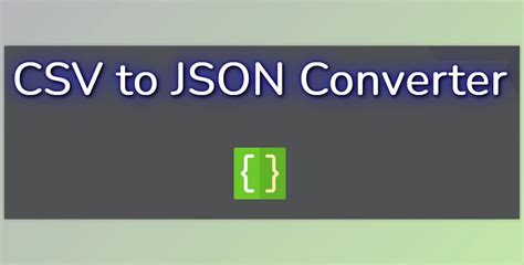 Vovsoft Csv To Json Converter V1 2