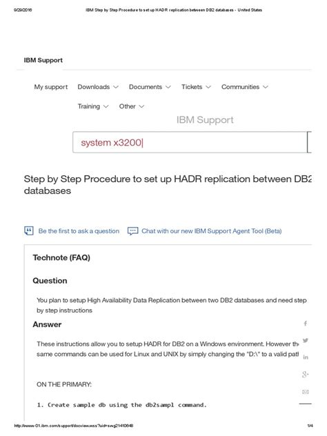 Hadr Setup Step By Step Pdf Backup Databases