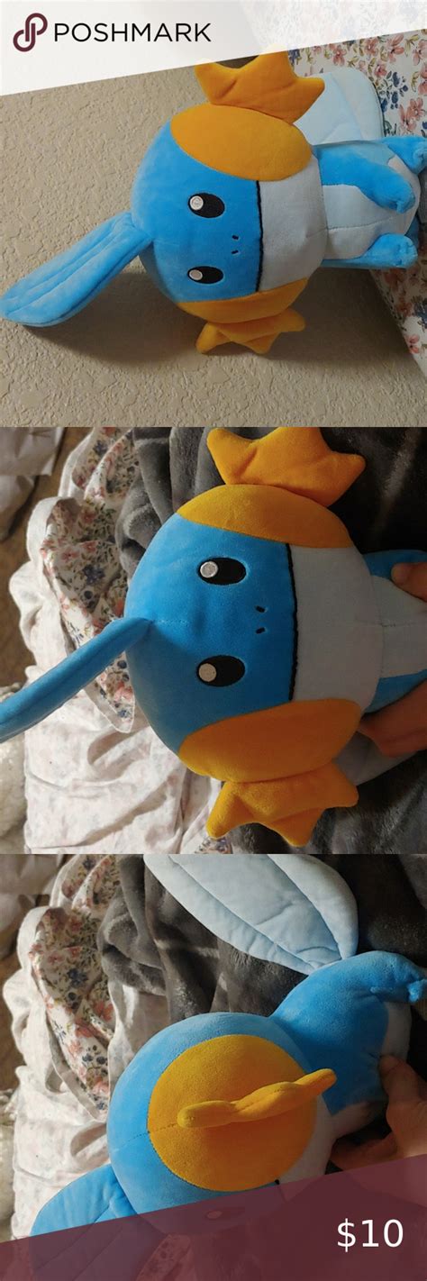Pokemon Plush Mudkip Pokemon Plush Plush Pokemon