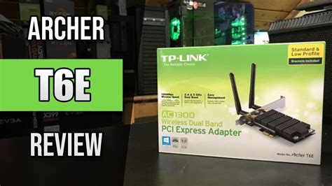 Tp Link Ac Pcie Wireless Wifi Pcie Card Review Printable Cards