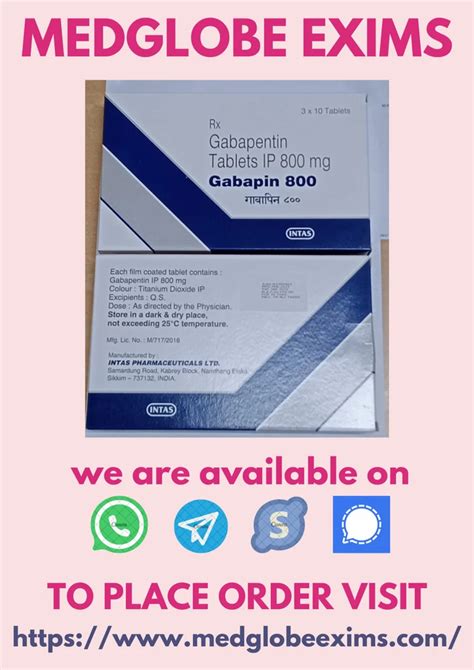 Gabapin 800 Mg Tablet 10 Tablets At ₹ 1000 Box In Nagpur Id 2853671327662