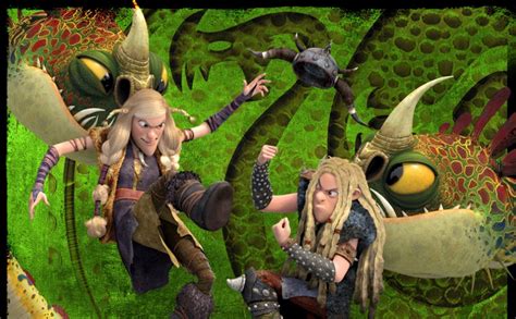 How To Train Your Dragon 2 Tuffnut
