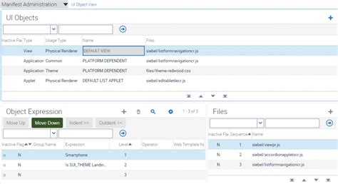 siebel open ui context renderers 20 9 update the siebel hub