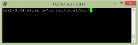 Sun Solaris Commands Creating Alias In Solaris