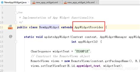 Android桌面小组件 Widget组件开发（什么是widget） Csdn博客