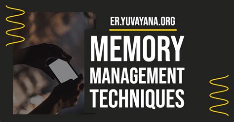 Memory Management Techniques In Operating System Engineers Portal