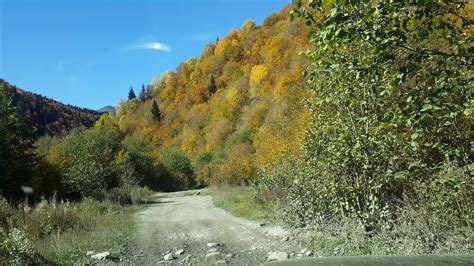 ზაგაროს უღელტეხილი ცამეტი ასურელი მამის სახ მონასტერი ლენტეხი Lentekhi გზა Zagor Pass