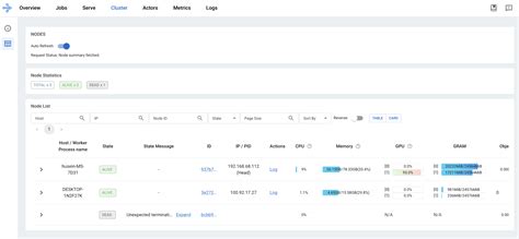 2d Parallelism Using Ray Pytorch