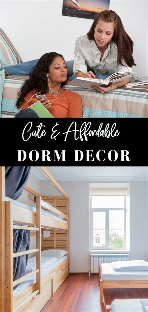 Dorm Decor How To Help Your Freshman Create The Cutest Dorm Room Ever