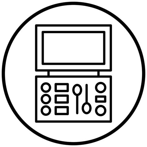 Makeup Palette Icon Style 9471459 Vector Art At Vecteezy