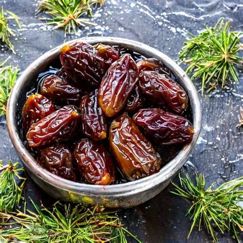 Dates Soaked In Water Overnight Benefits