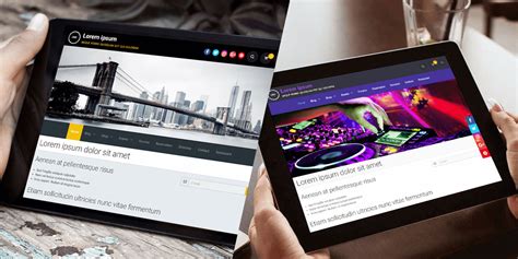 Plantilla Blogger Un Diseño Moderno