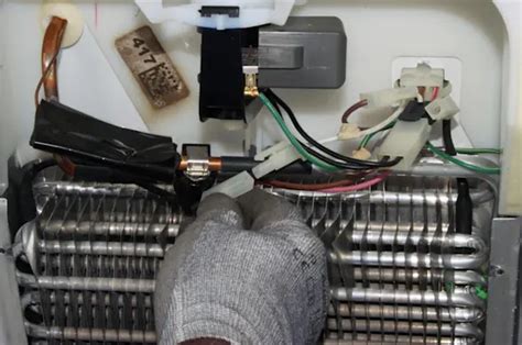 How To Replace A Defrost Heater In A Side By Side Refrigerator Repair