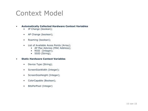 Ppt Context Infrastructure For Developing Context Aware Applications