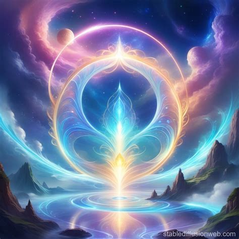 Electron Cyclotron Wave Description Stable Diffusion Online