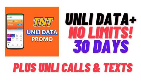 Talk N Text Unli Data Your Ultimate Guide To Unlimited Data Plans