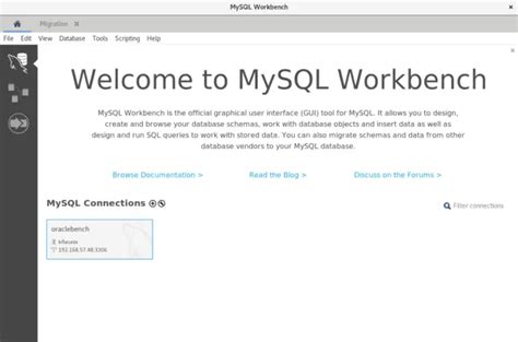 Install Mysql Workbench On Oracle Linux 8