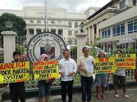 Bayan Muna Challenges Unprogrammed Funds In Supreme Court Plea