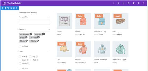 How To Create Filtered Sidebars For Your Divi WooCommerce Pages Elegant Themes Blog