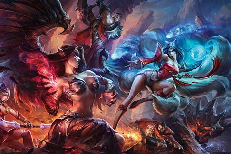 League Of Legends Origins The Lore Explained