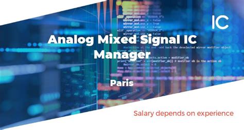 Parm Shergill On Linkedin Vacancy Analog Mixed Signal Ic Manager