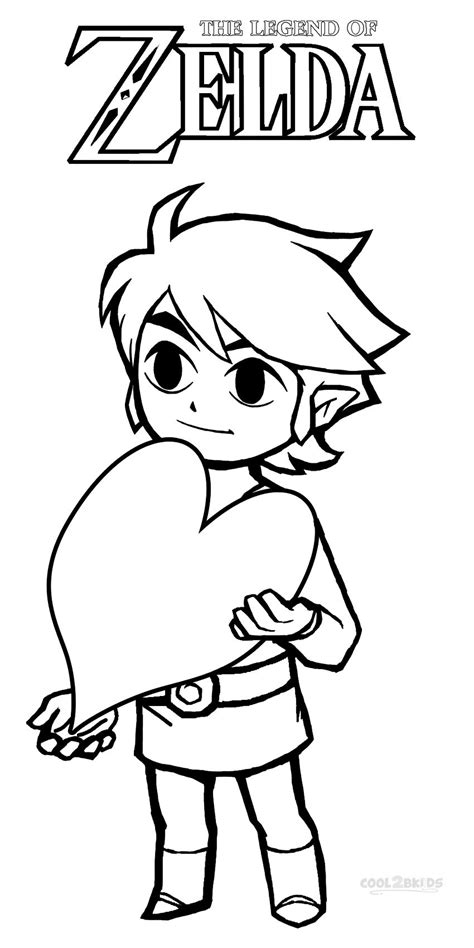 Coloriages Zelda Coloriages Gratuits à Imprimer