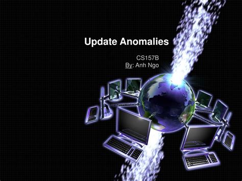 Ppt Update Anomalies Powerpoint Presentation Free Download Id6703424