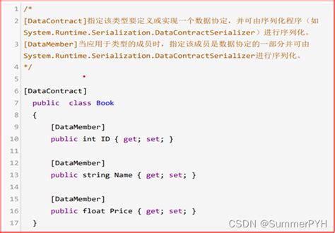C 序列化（serialize）与反序列化（deserialize）c Serialize 中文 Csdn博客