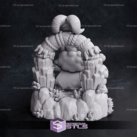 Chibi Lamb Stl Files Cult Of The Lamb The Game 3d Printing Figurine