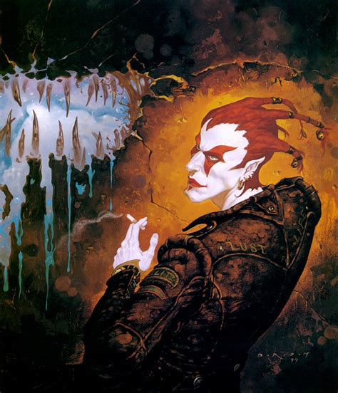 Gerald Brom Concept Art World