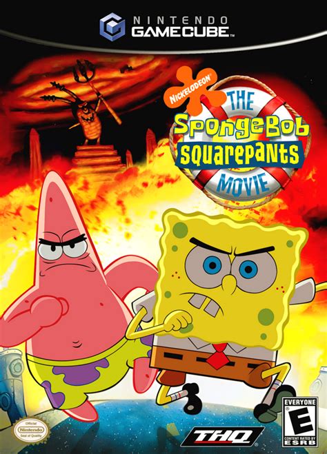The Spongebob Squarepants Movie Gamecube 2004 By Sonicloud1213 On