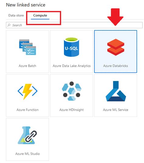 Create Databrick Linked Services In Azure Data Factory