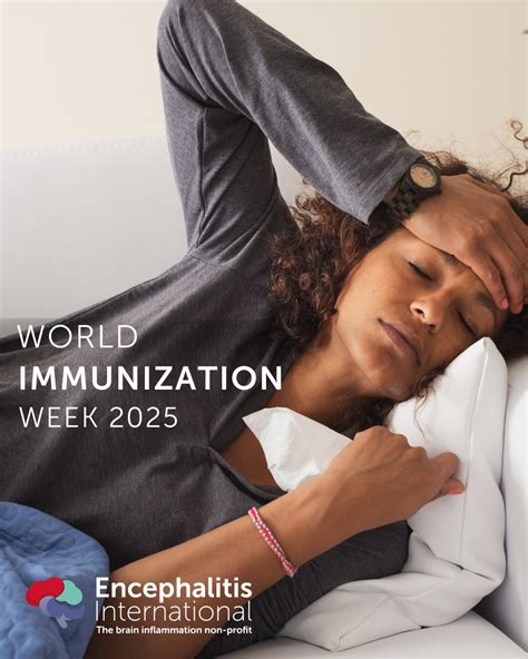 Encephalitis 🦠 World Immunization Week Spotlight On Influenza And