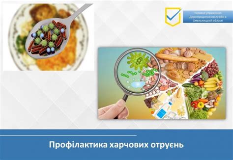 Профілактика харчових отруєнь