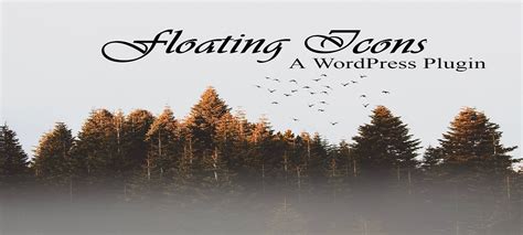 Floating Icons Wordpress Plugin To Make Your Website Appealing