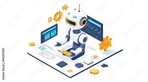 3d Icon As Ai Assistant And Quality Control Concept As An Ai Assistant Icon Paired With A