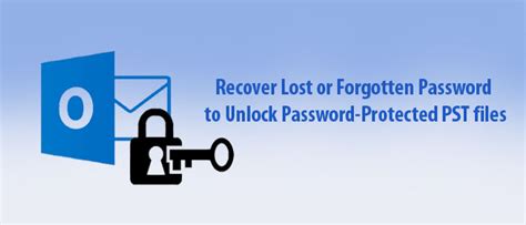 2 Recover Lost Or Forgotten Pst Password To Unlock Pst Files