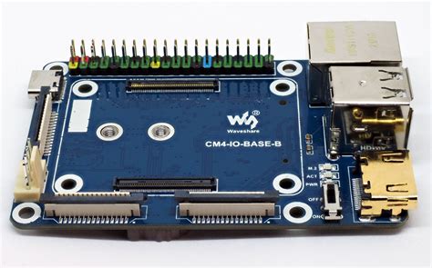 Cytron Cm4 Maker Board Solide Basis Für Das Raspi Compute Module 4