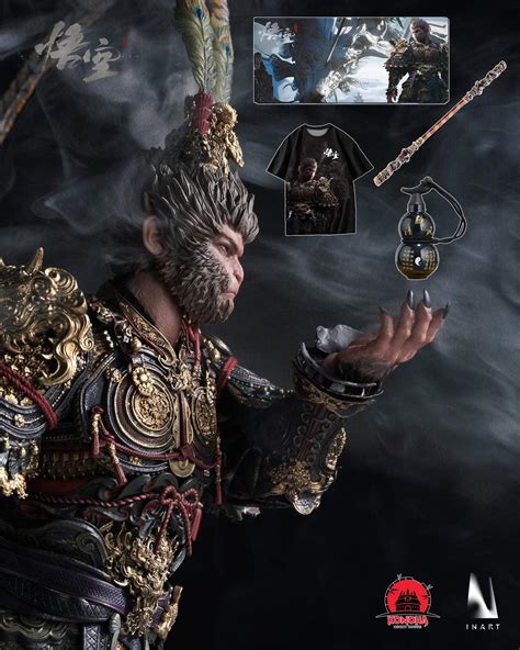 Konoha Inart The Black Myth Wukong Great Sage Armor Set Sixth