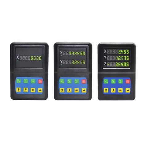 Bridgeport Milling Machine Digital Readout Ditron